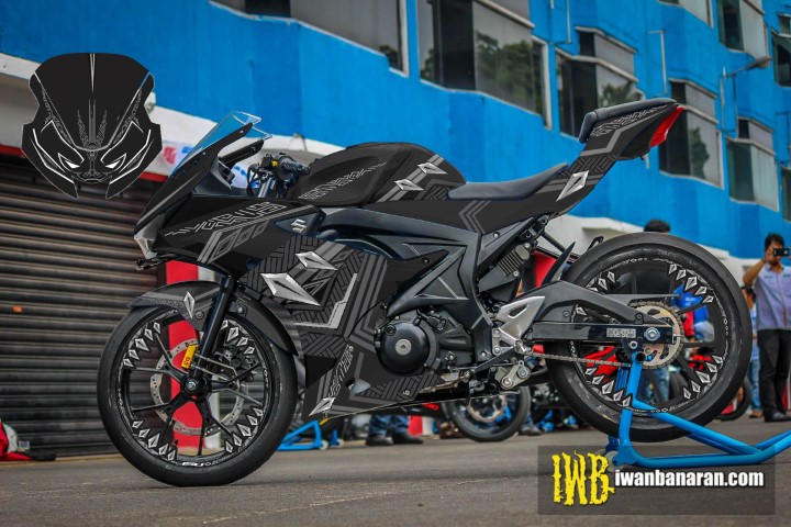 Rey Decal | Cutting Sticker / Decal GSX Black