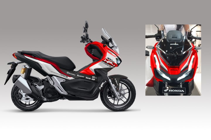 Rey Decal | Cutting Sticker / Decal 11 ADV HP4 RED