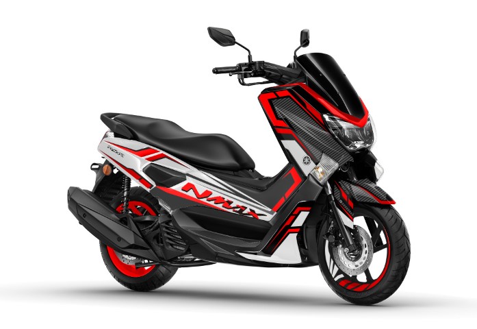 Rey Decal | Cutting Sticker / Decal NMAX Red Stripe