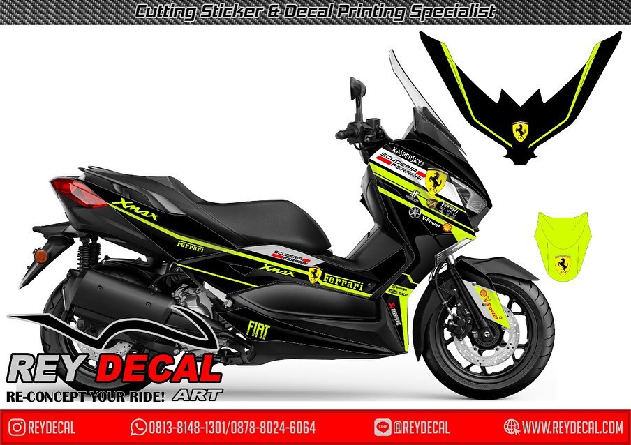 ReyDecal | Cutting & Decal Sticker